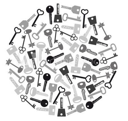 5 Types of Keys and What Makes Them Work Differently - Dib's Safe ...